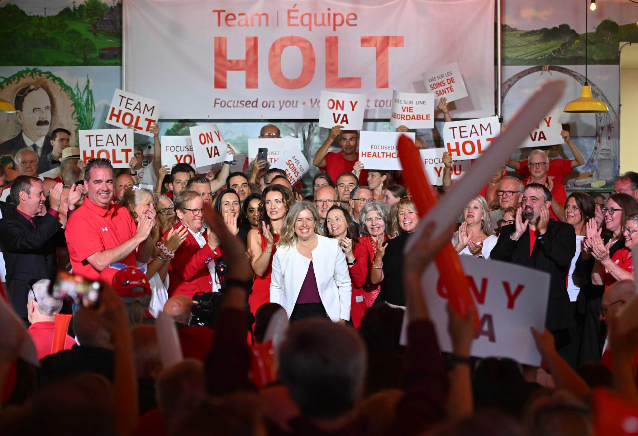 SUSAN HOLT ET SON ÉQUIPE : AXÉES SUR LES NÉO-BRUNSWICKOIS - Liberal Party